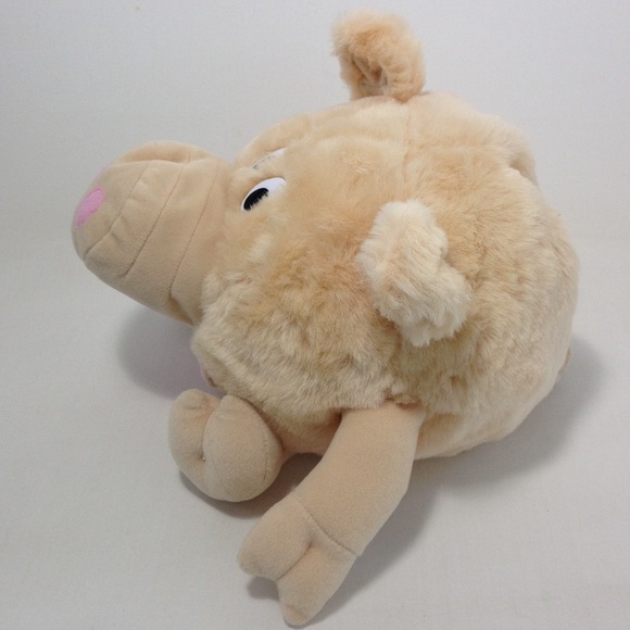 Somersault | Toys | Pig Hand Puppet Says Oink Batteries Stuffed Animal ...